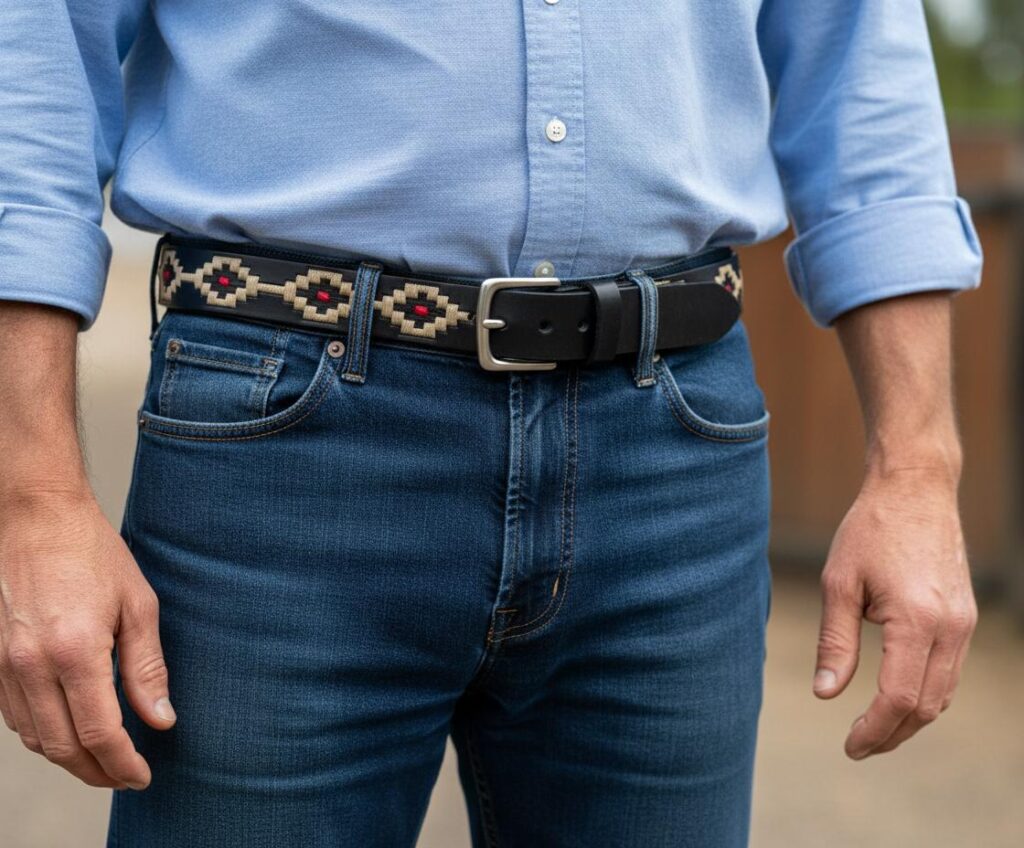 Pampa Leather Polo Belt – Pampa Belts