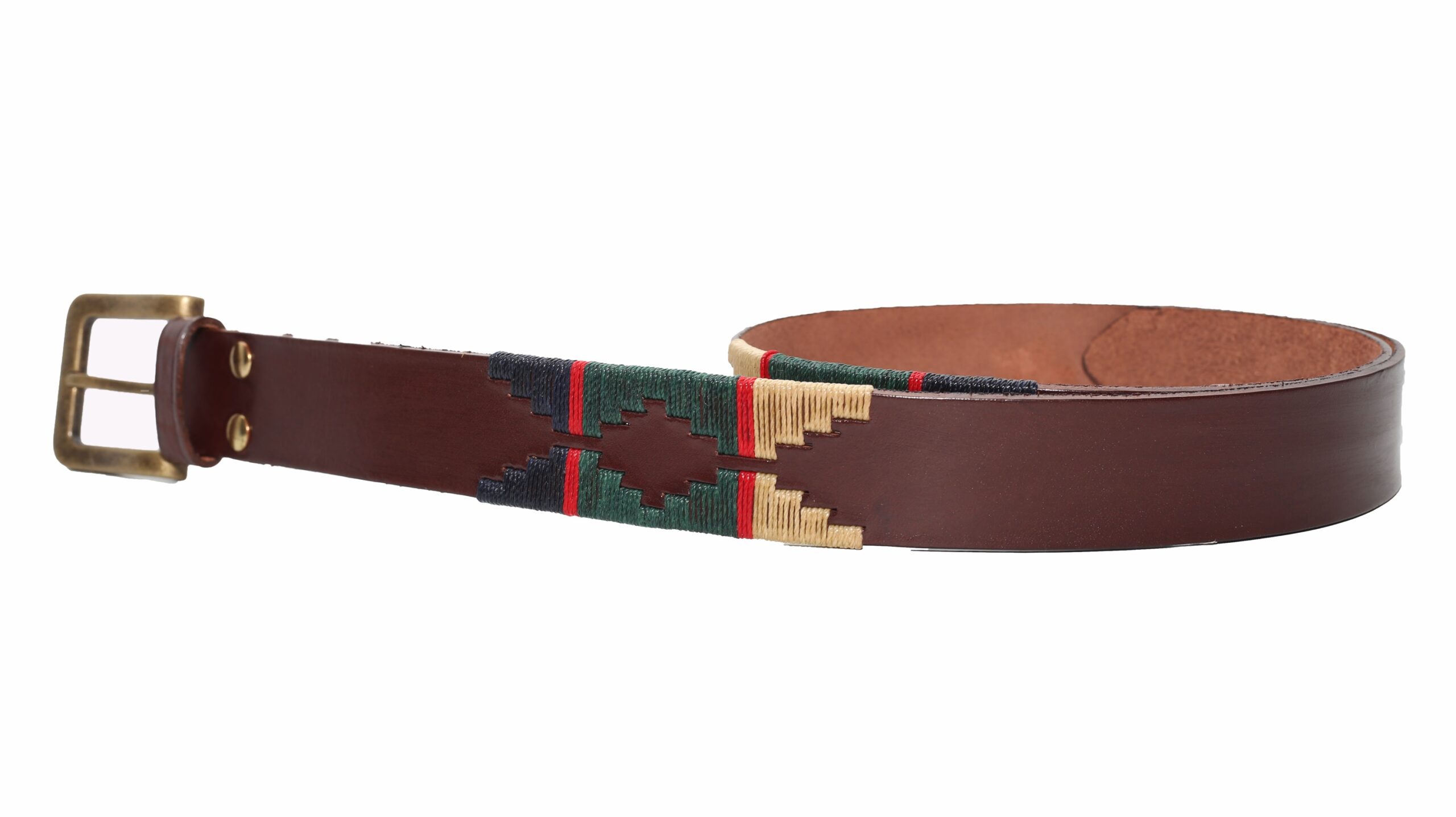 Short Embroidery Polo – Pampa Belts