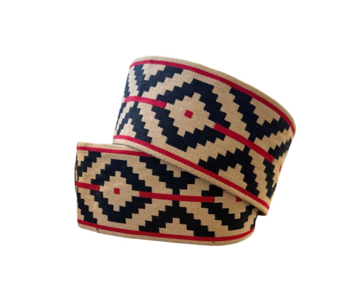 Juana Woven Belt – Pampa Belts