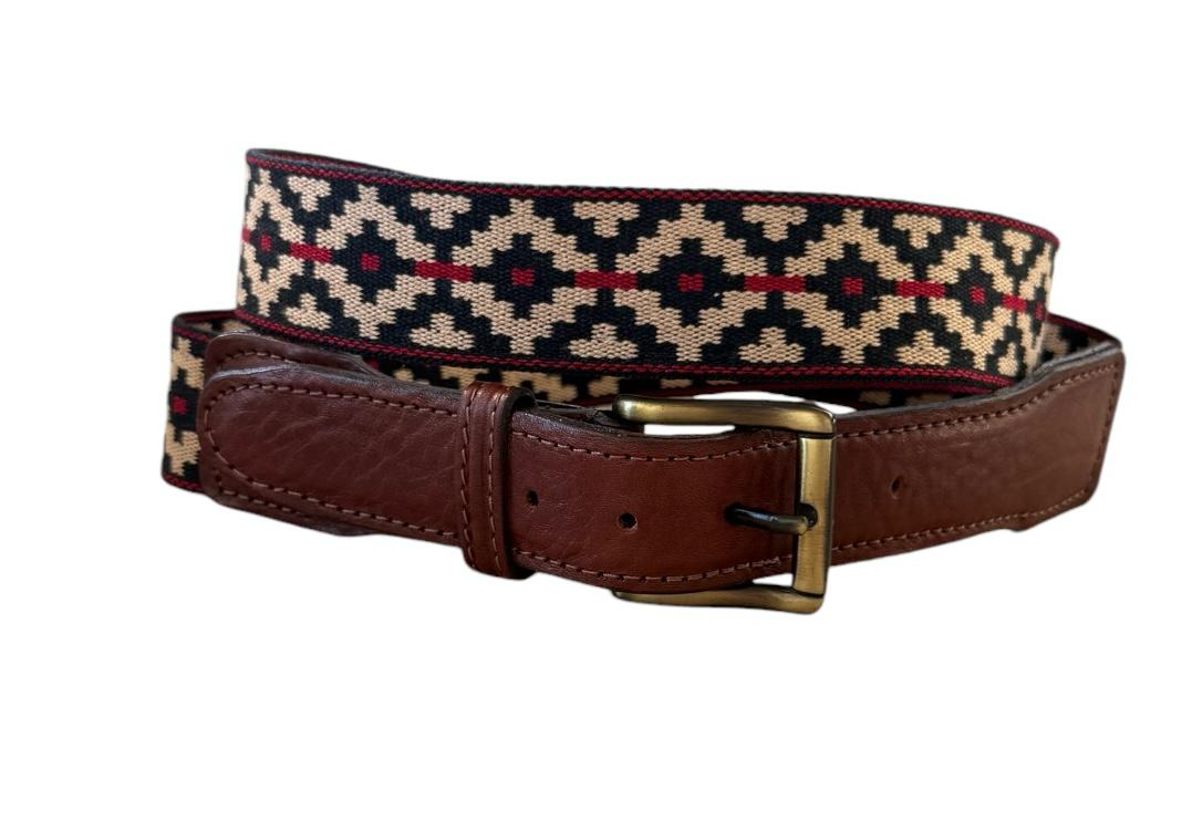 Glaciar Woven Belt – Pampa Belts