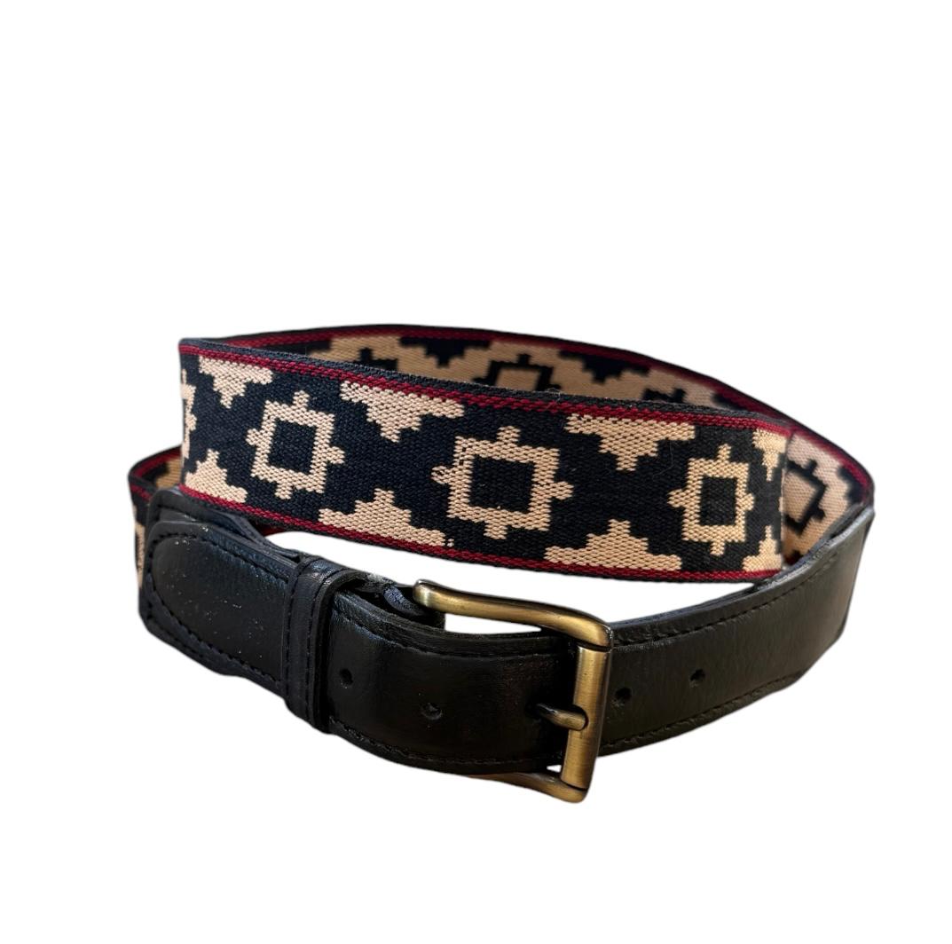 Salta Woven Belt – Pampa Belts