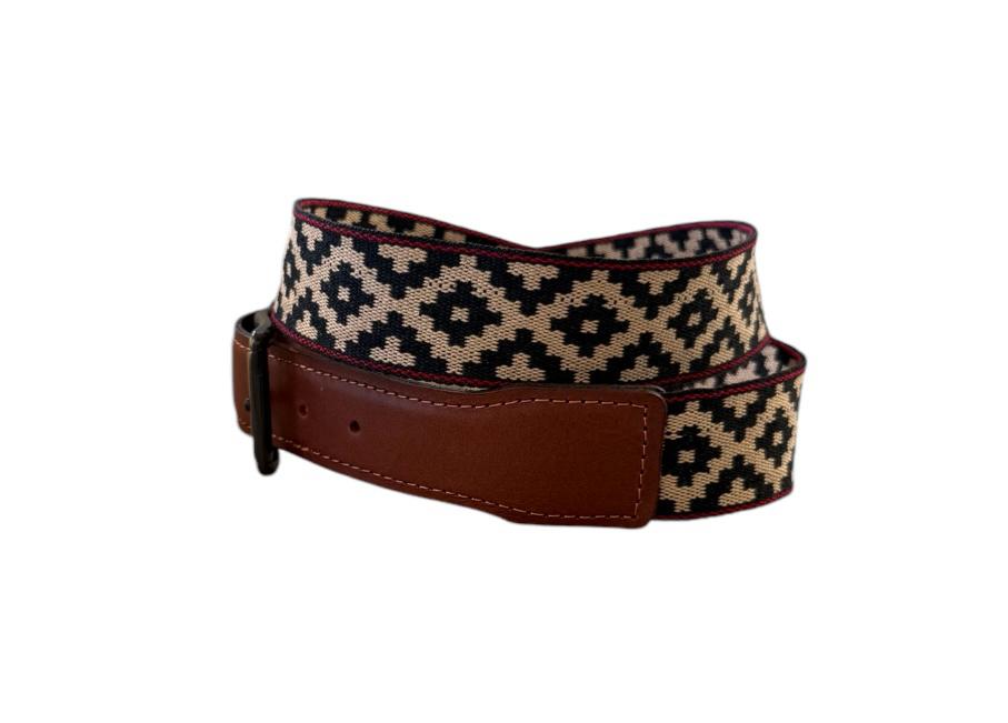 Patagonian Woven Belt – Pampa Belts