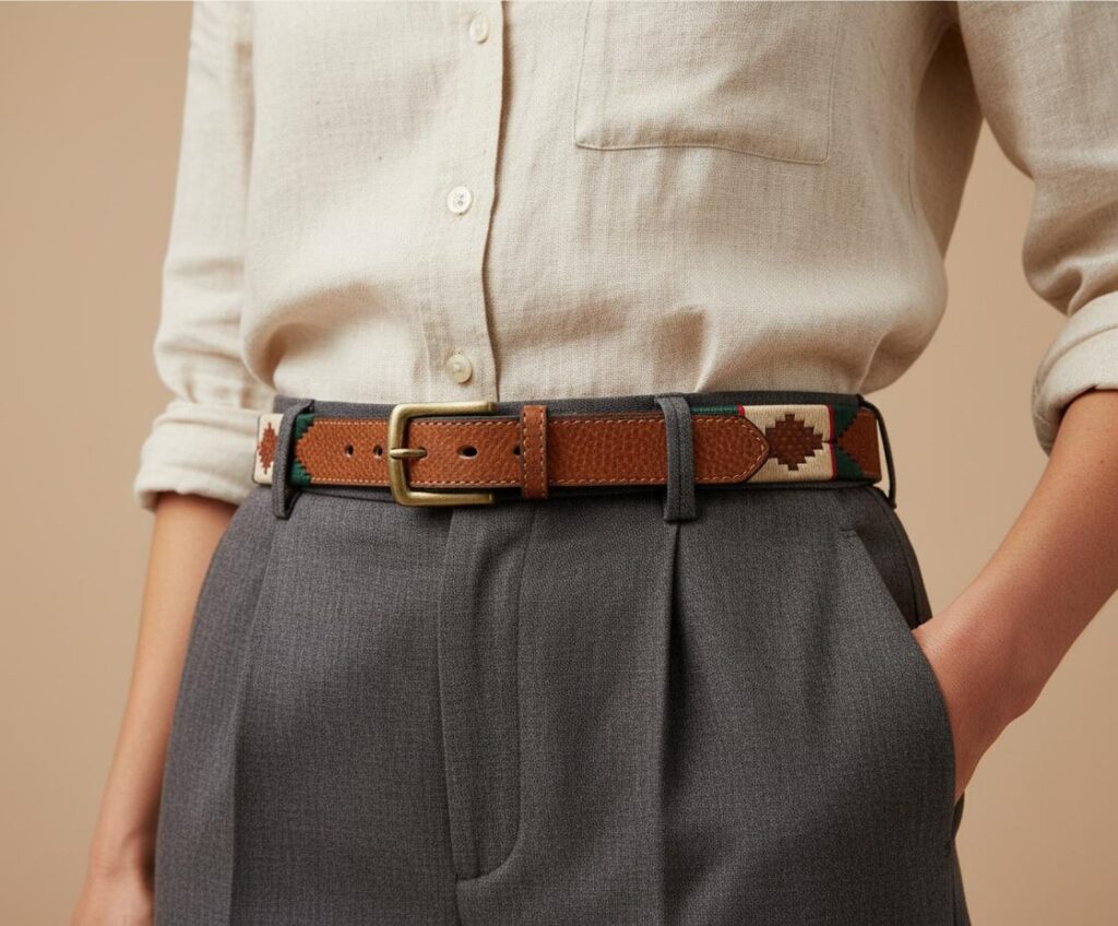 Tobiano Carpincho Polo Belt – Pampa Belts