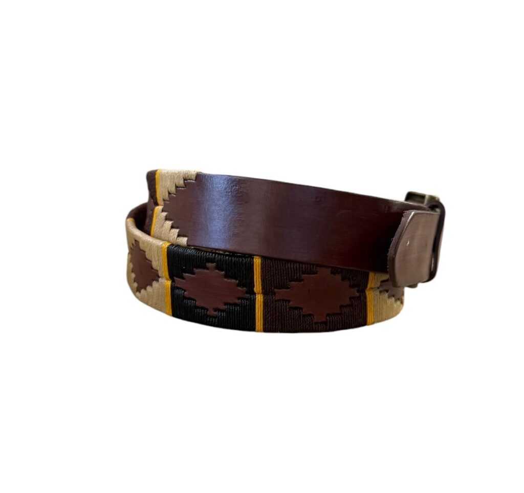 Patron Leather Polo Belt – Pampa Belts